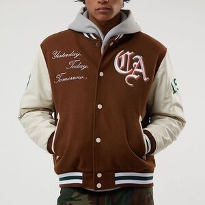 PacSun | Jackets & Coats | Pacsun Paradise Varsity Jacket | Poshmark